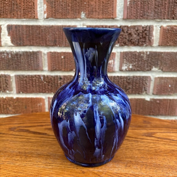 Govancroft | Art | Govancroft Glasgow Glazed Stoneware Cobalt Blue ...